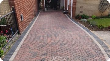 Patios & Driveways in Shardlow - Armoured Drives